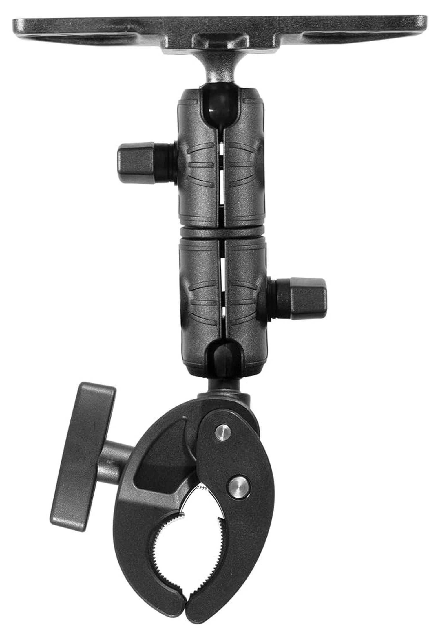 Fish Finder Incred Clamp Heavy Duty Handlebar/Post/Pole/Rail Mount for ...
