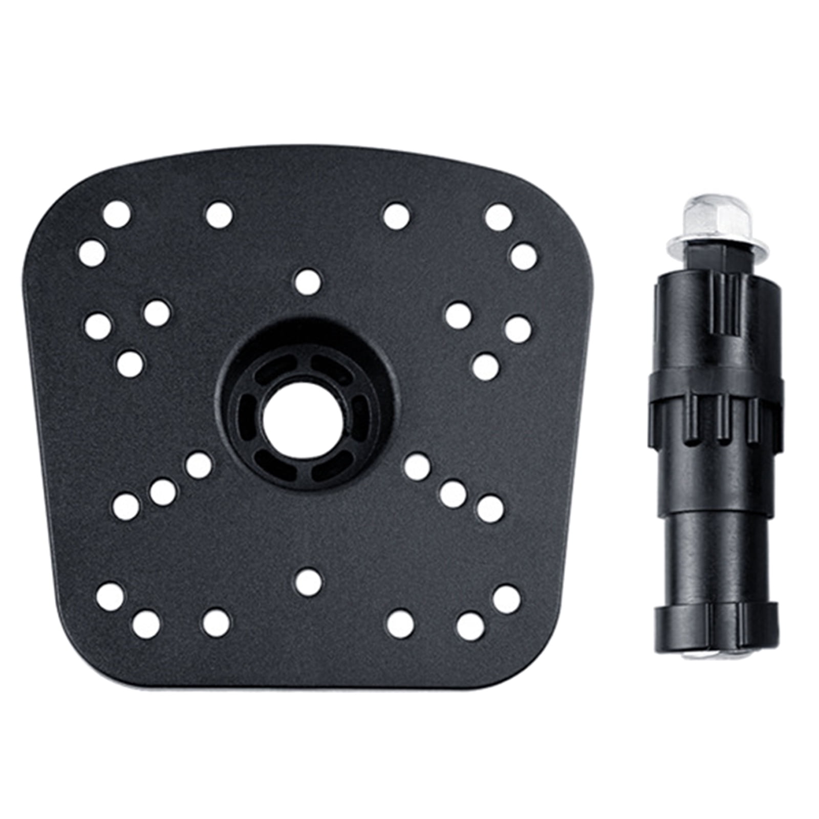 Fish Finder Mount Base Mount Fish Finder Bracket, 360 Degree Rotation ...