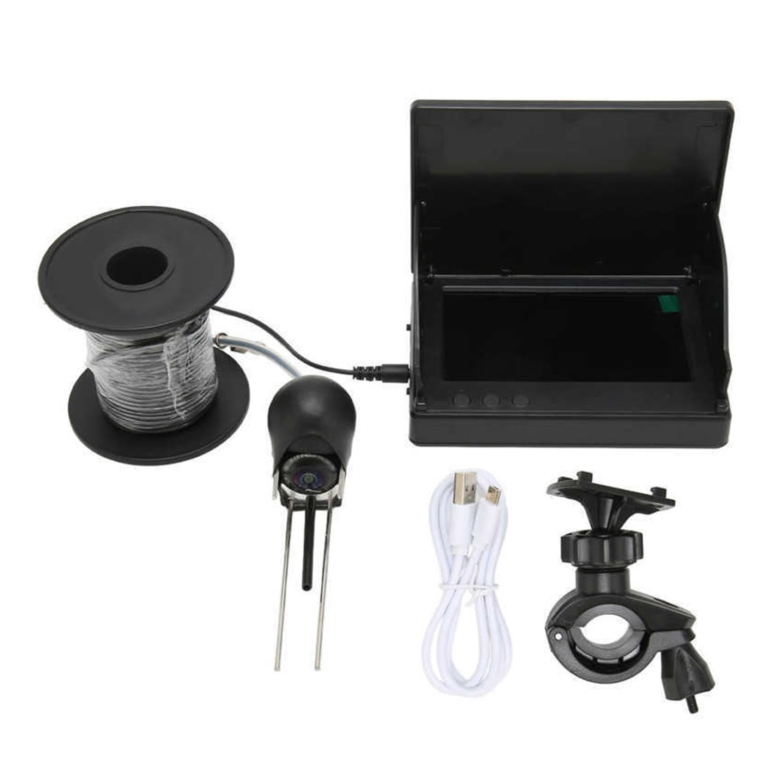 Fish Finder Professional 4.3inch IPS HD Screen Underwater Fish Finder ...