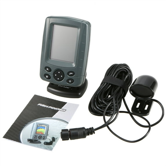 Fish Finder Sonar Sensor Detector Depth Locator Echo Sounder FishFinder ...