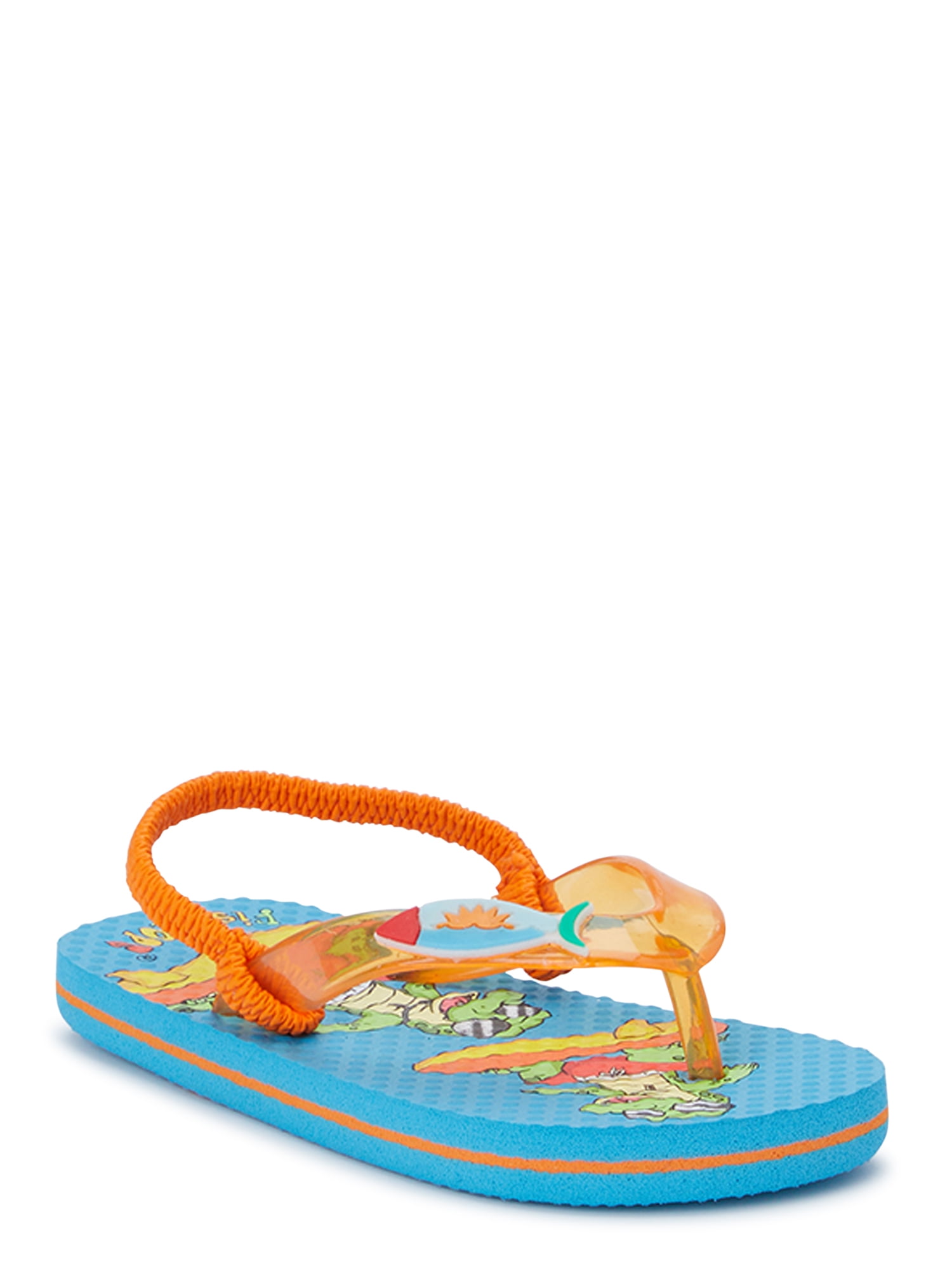 Fish Flops Toddler Boys Flip Flops, Sizes 5/6-11/12 - Walmart.com
