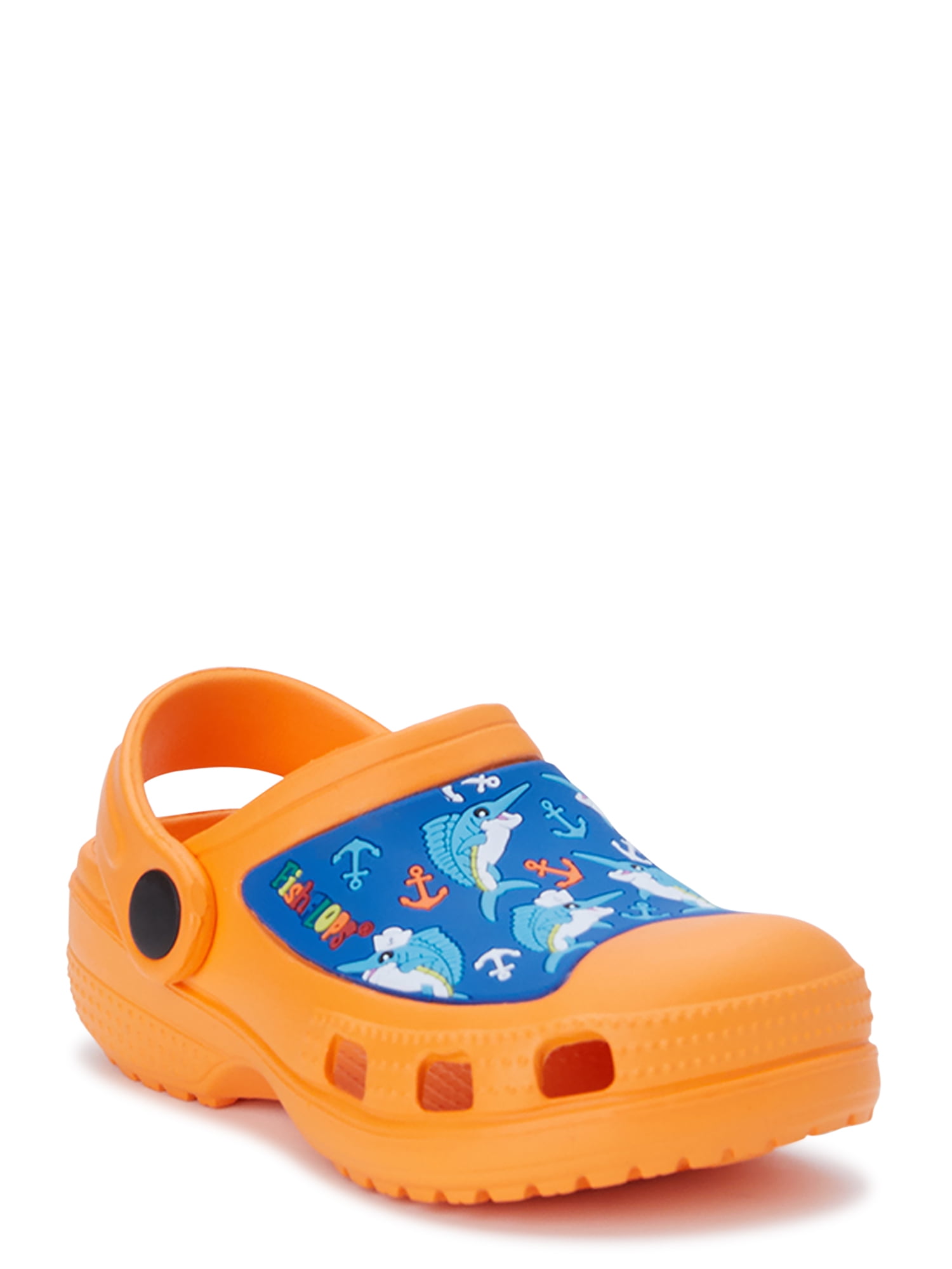 Fish Flops Toddler Boys Graphic Beach Clogs, Sizes 5/6-11/12 - Walmart.com