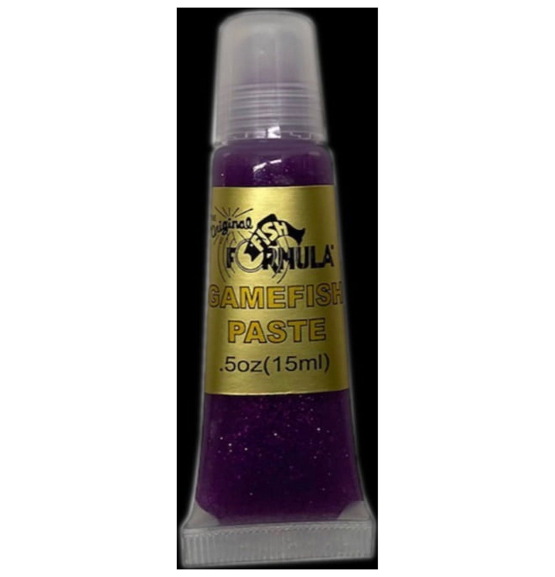 Fish Formula GFP002HT Bait Pop Game Fish Fishing Attractant (0.5oz Tube ...