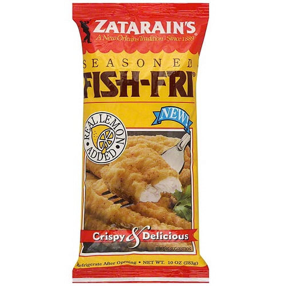Fish Fry, 10 oz. (Pack of 12) - Walmart.com