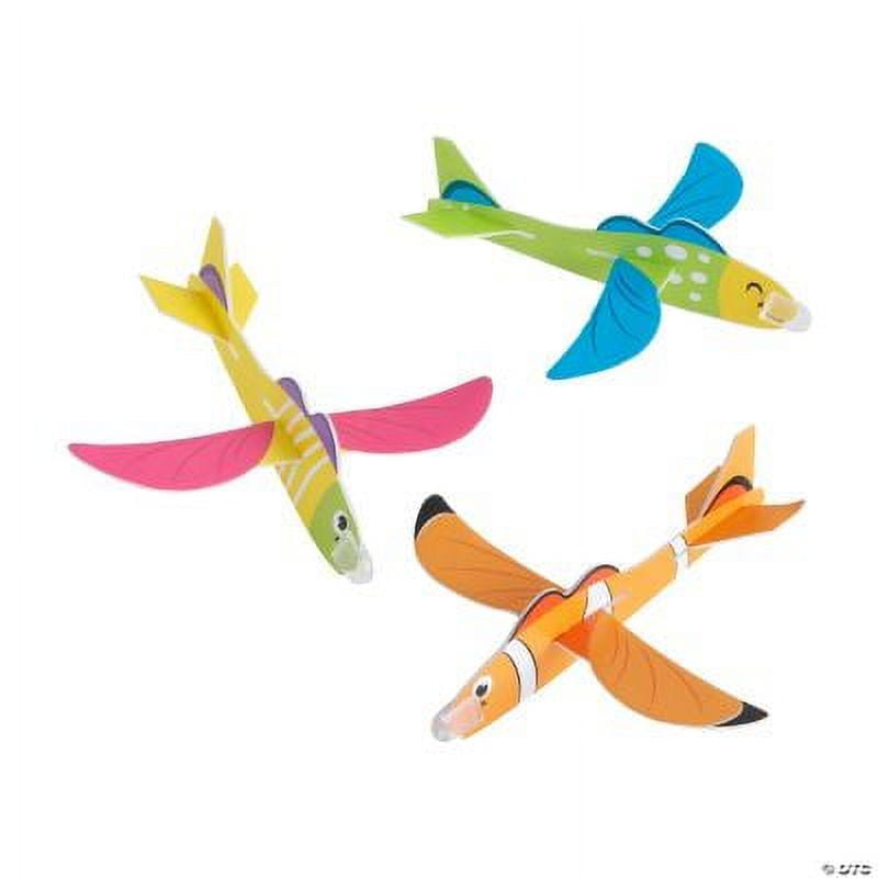 Fish Gliders, Birthday, Party Favors, Toys, 12 Pieces - Walmart.com