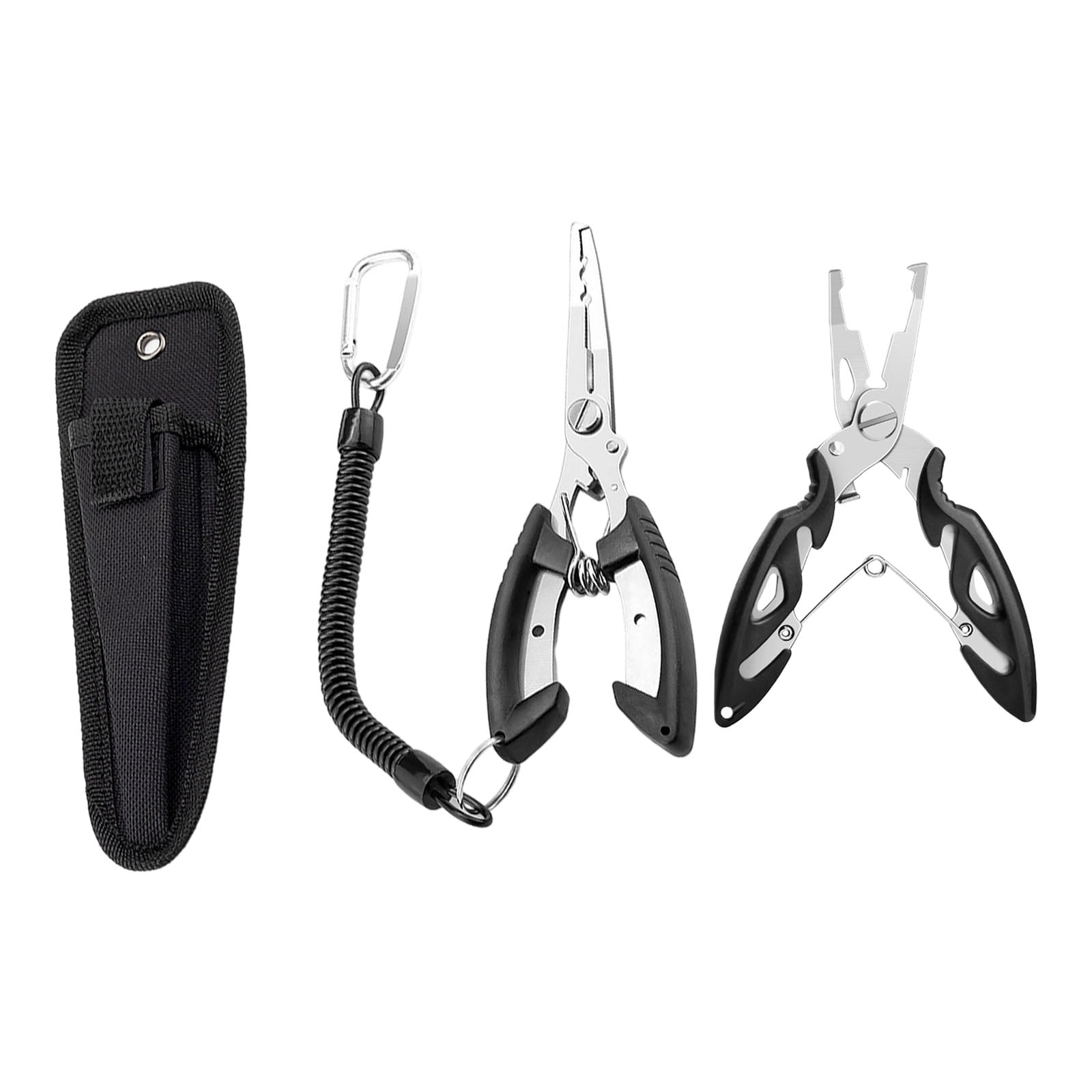 Fish Grip Grabber Keeper Fishing Lip Grippers Plier Multifunction ...