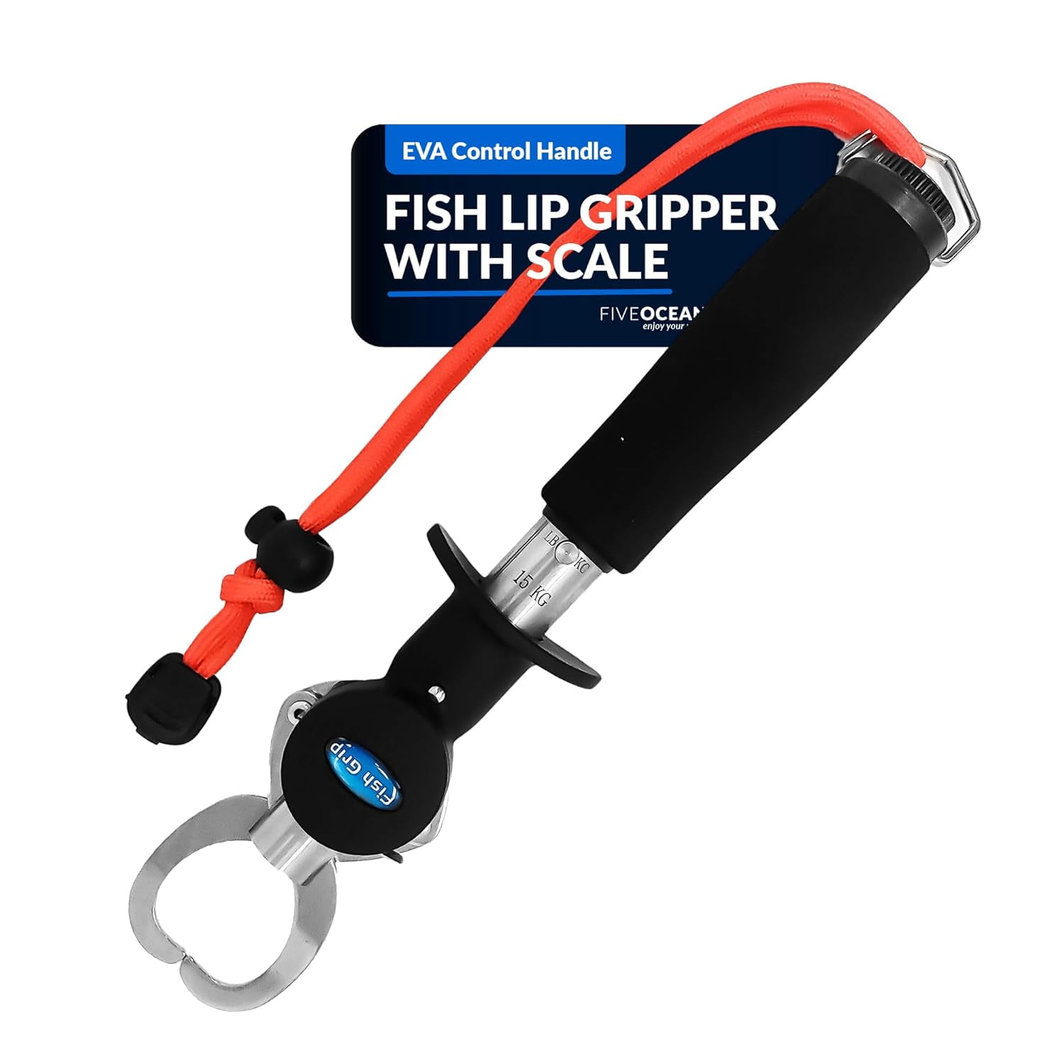 Fish Gripper- Fish Grabber, Fish Grabber Tool - Stainless Steel Fish ...