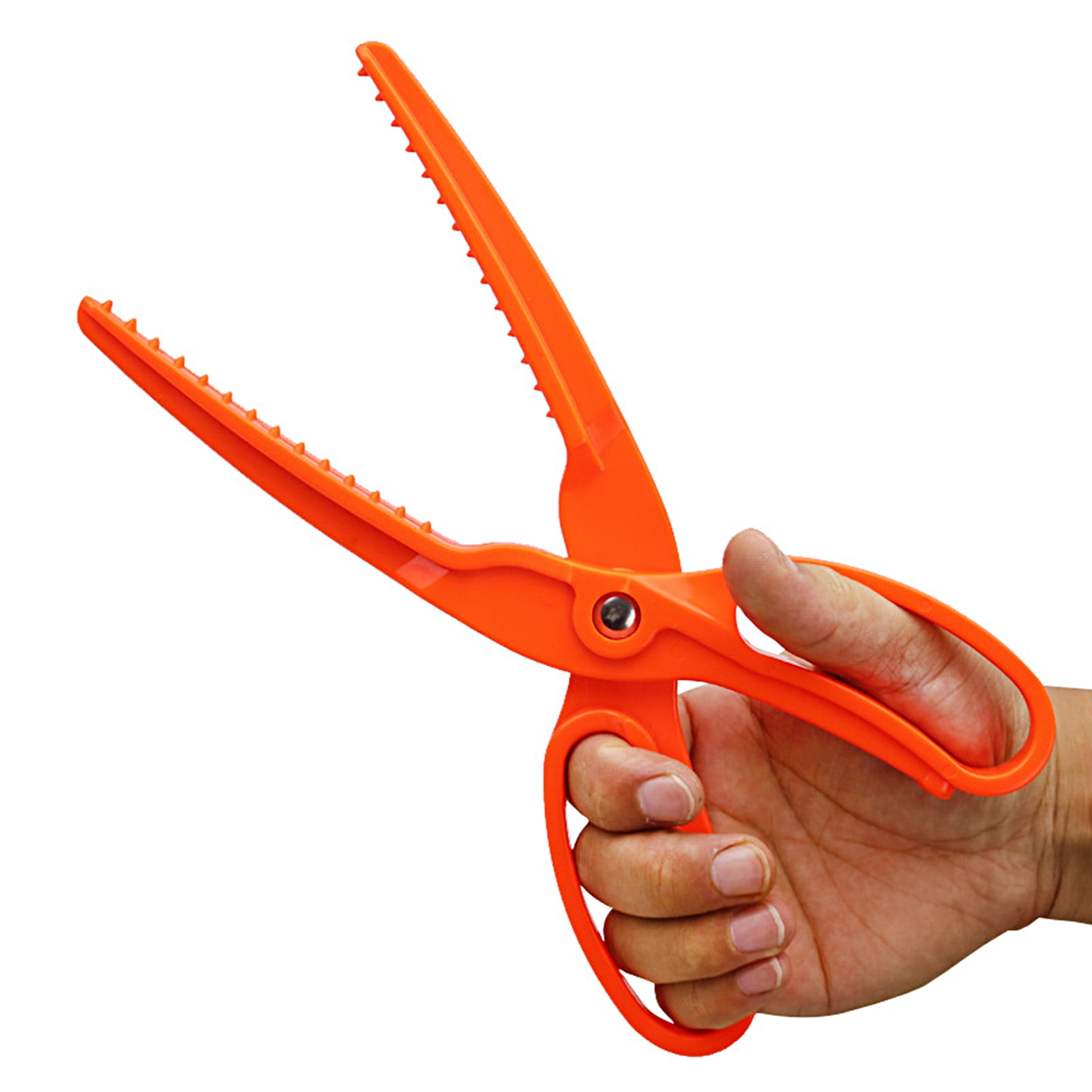 Fish Gripper with Sawteeth Ergonomic Handle Anti-slip Portable ...