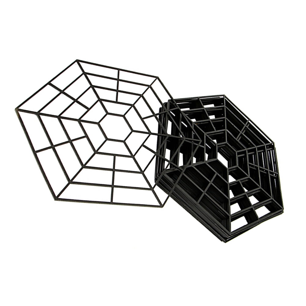 Fish Guard,20Pcs Hexagonal Pond Netting - 3mm Thick Plastic Fish Guard ...