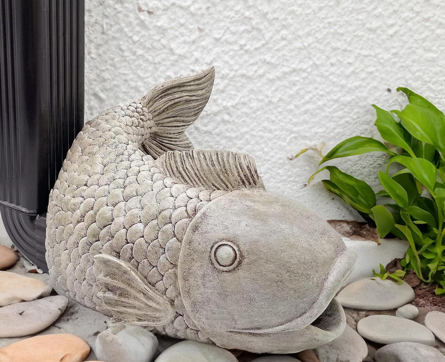Fish Gutter Downspout Extension Decoration,3''x4'' Downspout Extender ...