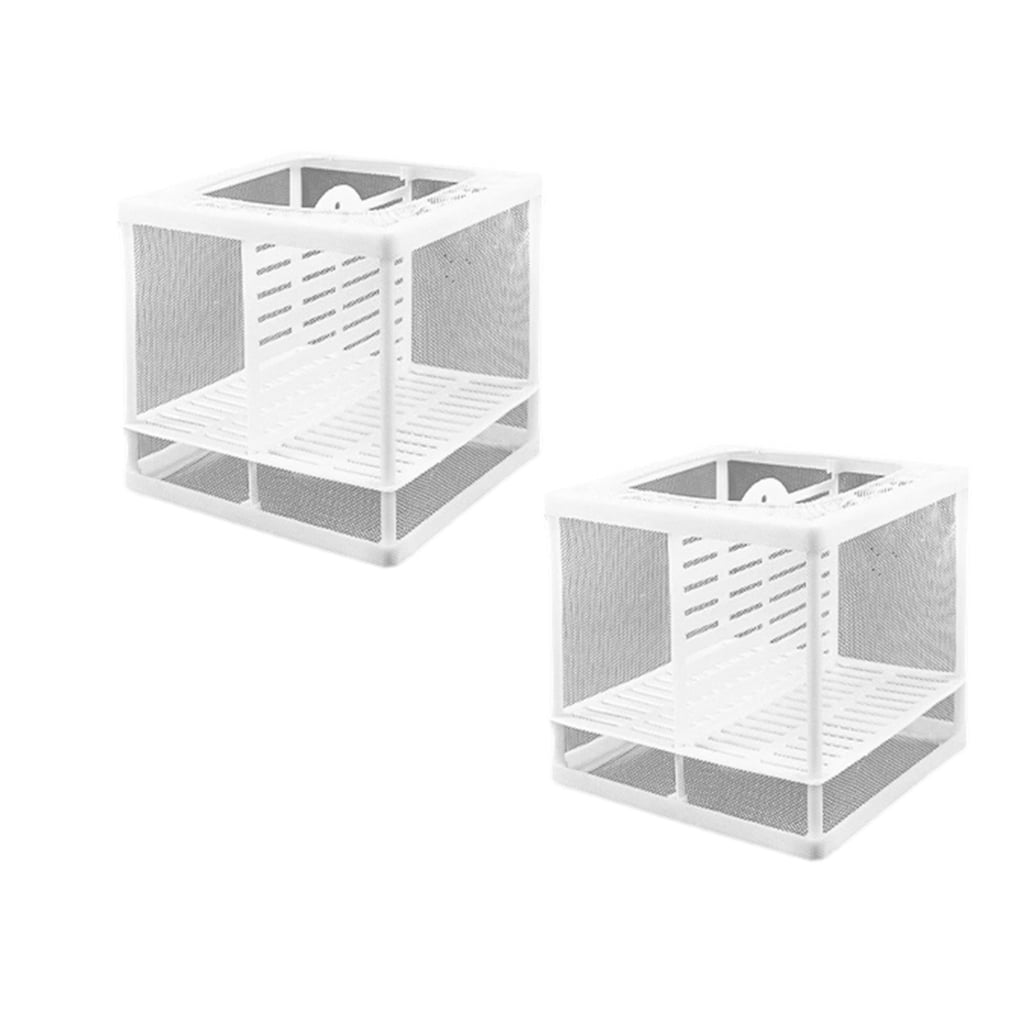 Fish Hatchery Tanks Safe Breeder Nursery Box for Fry Shrimp Development ...