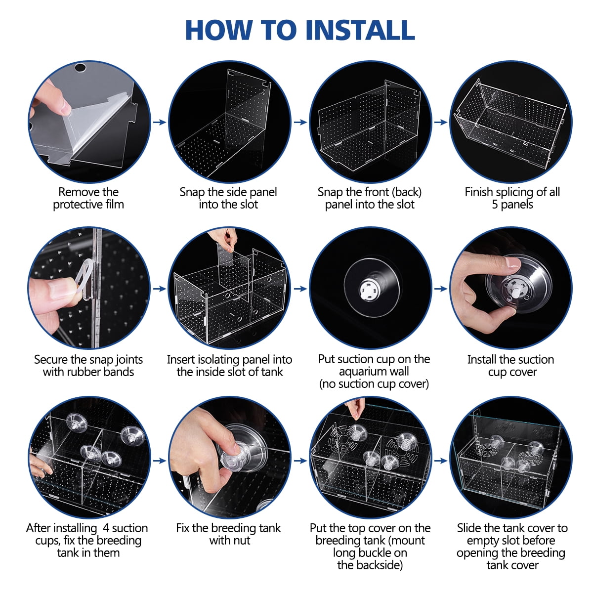 Fish Hatching Boxes Fish Breeding Equipment Fish Tanks Paridera ...