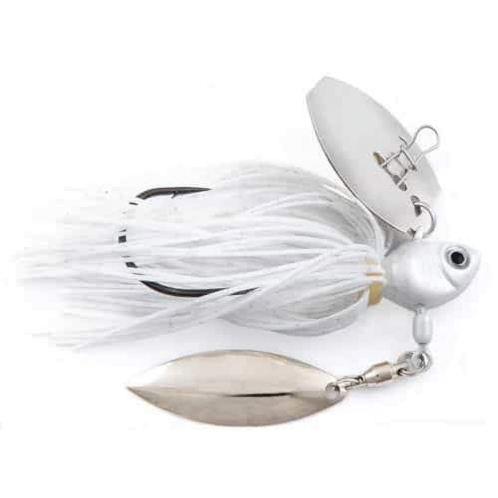 Fish Head Primal Vibe 3/8oz Chartreuse- White - Walmart.com