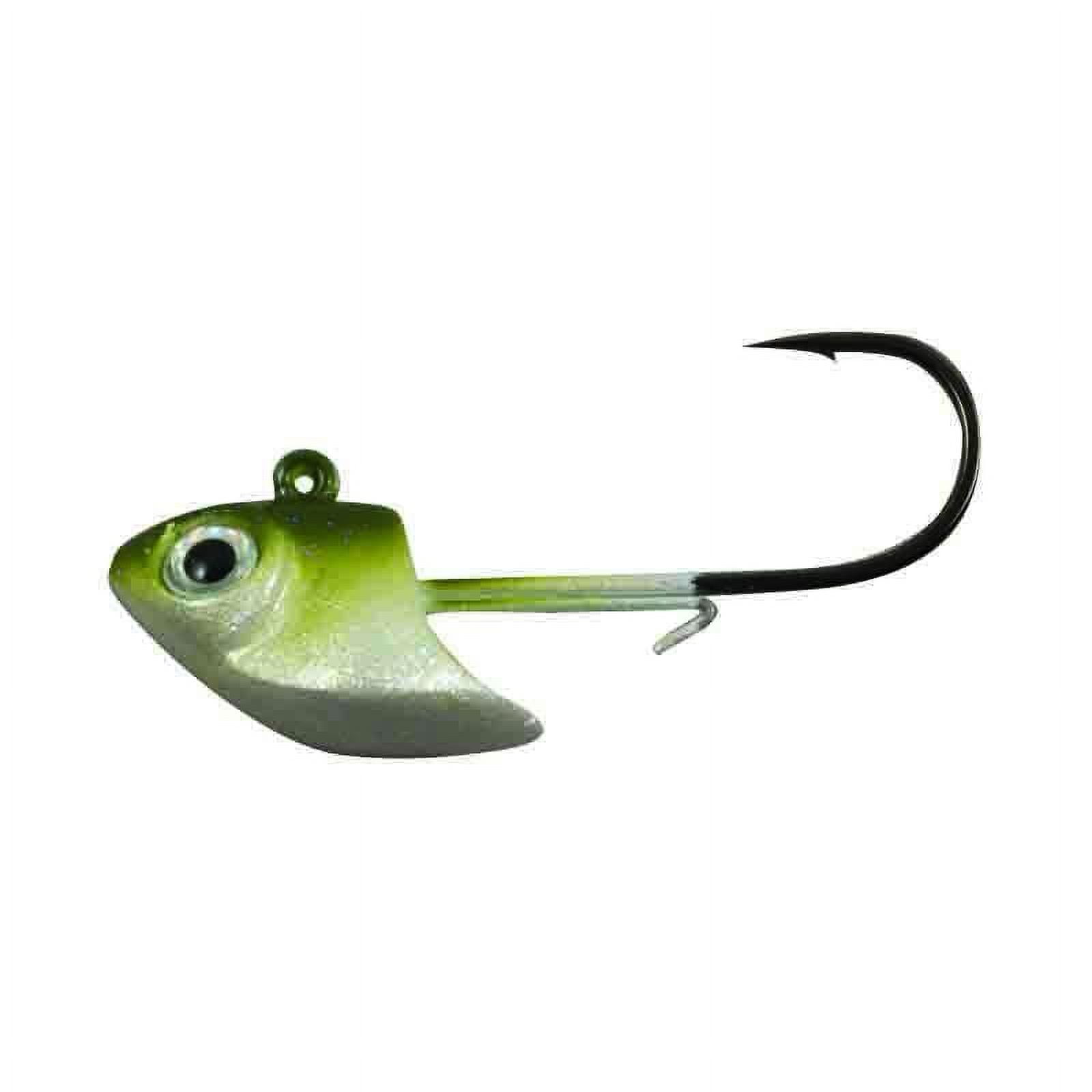 Fish Head V3 Balance Force Swimbait Jighead 3 pack - Walmart.com
