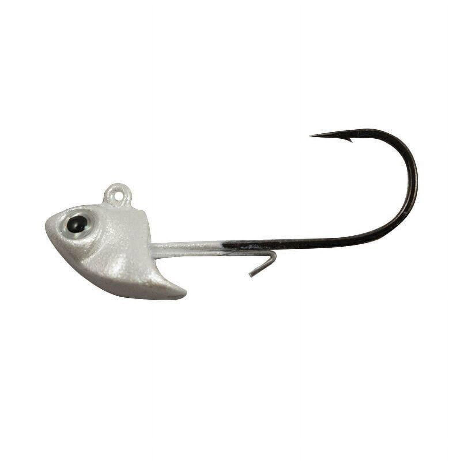 Fish Head V3 Balance Force Swimbait Jighead 3 pack - Walmart.com