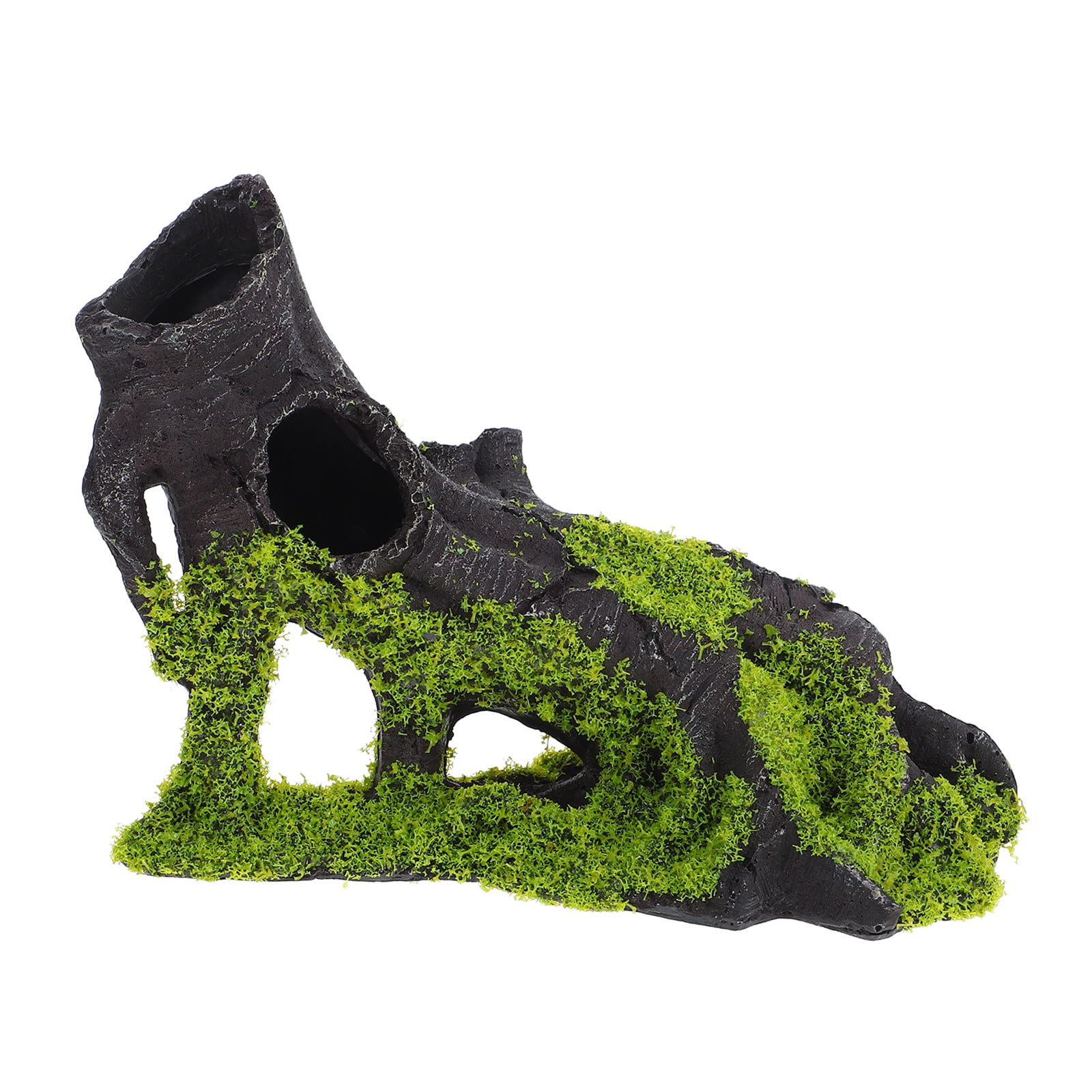 Fish Hideout for Aquarium Fish Tank Trunk Decoration Aquarium Tree ...