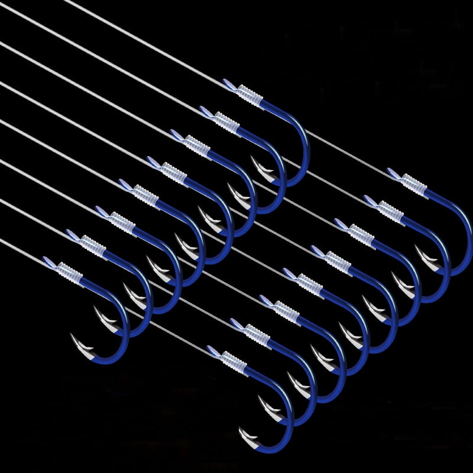 Fish Hook Anti-winding Ghost Tooth Hook Double Hooks Tie The Finished ...