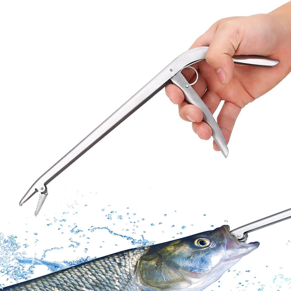 Fish Hook Remover Fishing Lure Extractor Multi-functional Stainless ...