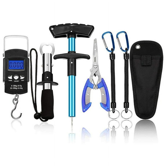 Fish Hook Remover Tools,Handheld Digital Fish Scale Squeeze-Out Fish ...