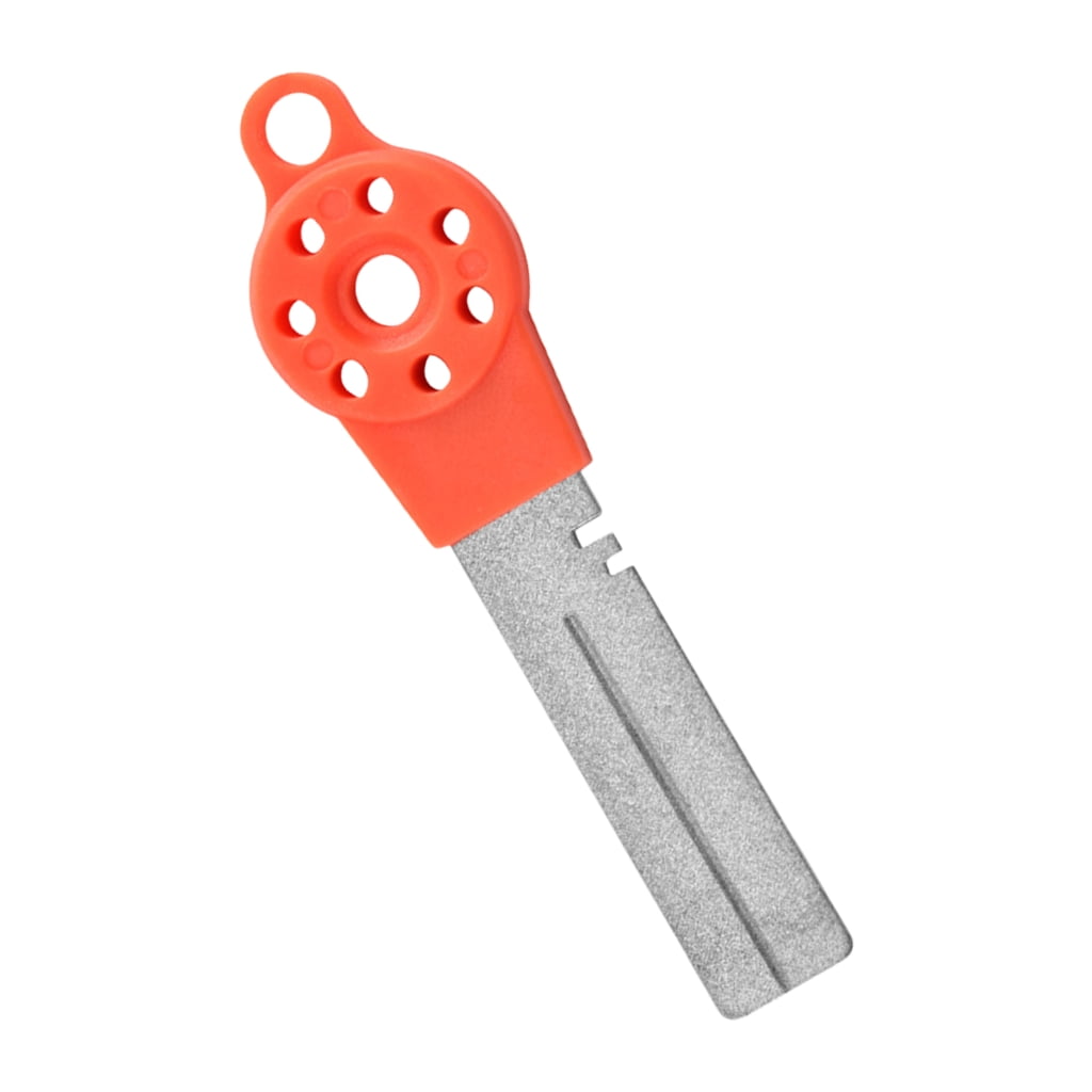 Fish Hook Sharpening Tool Hone Sharpener Whetstone Fishing Hook ...