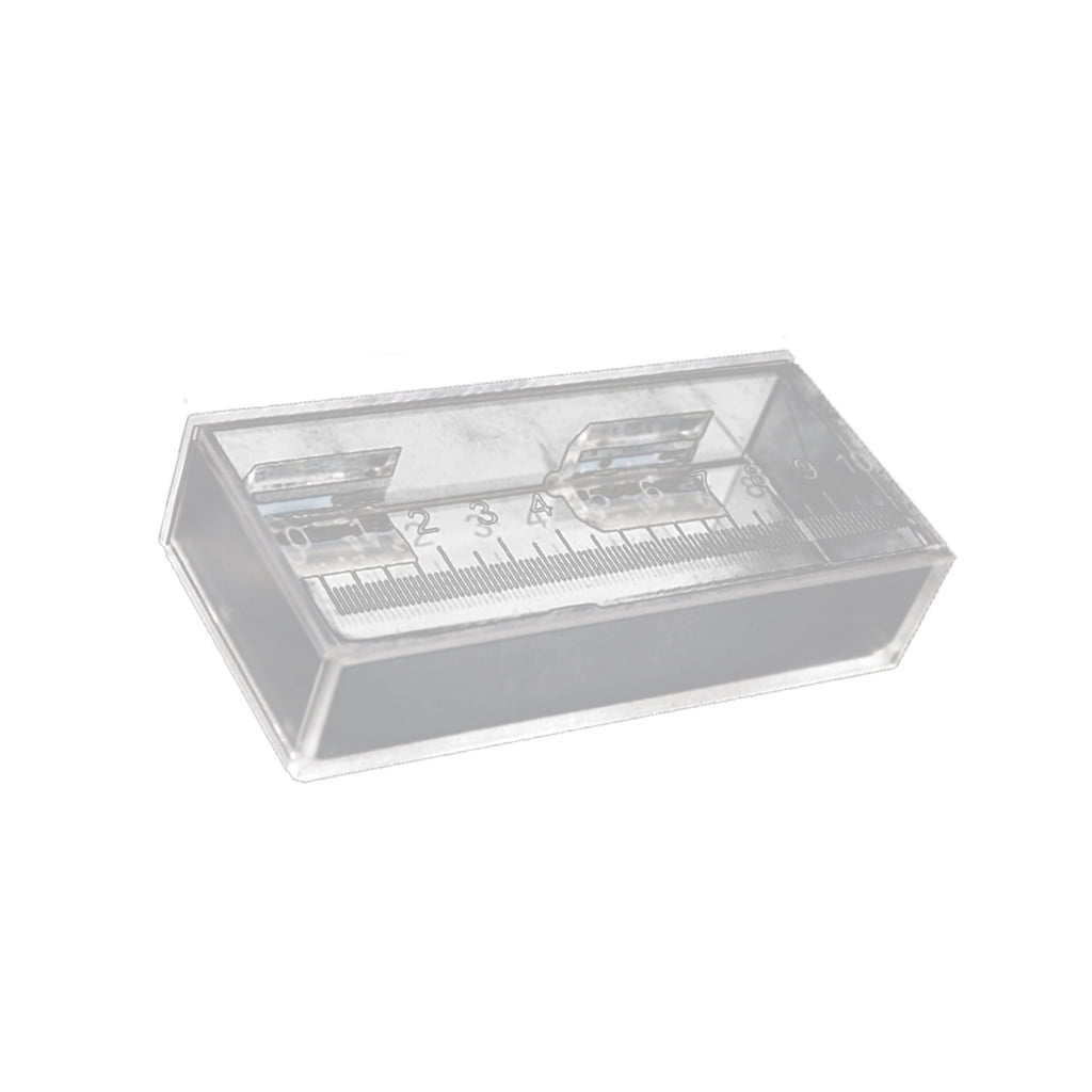 Fish Incubator Case Small Fish Viewing Box with Clear Acrylic and Scale ...