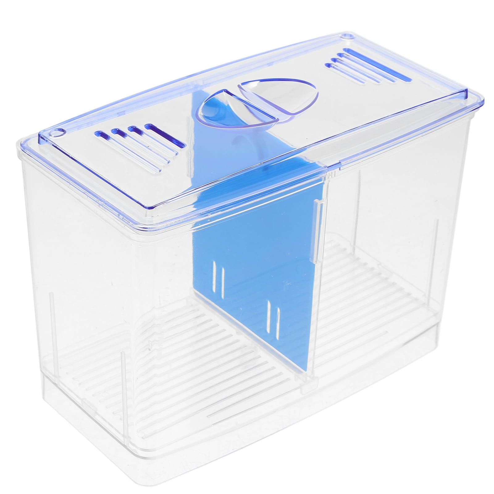 Fish Isolation Box Aquarium Guppy Breeding Box Fish Nursery Aquarium ...