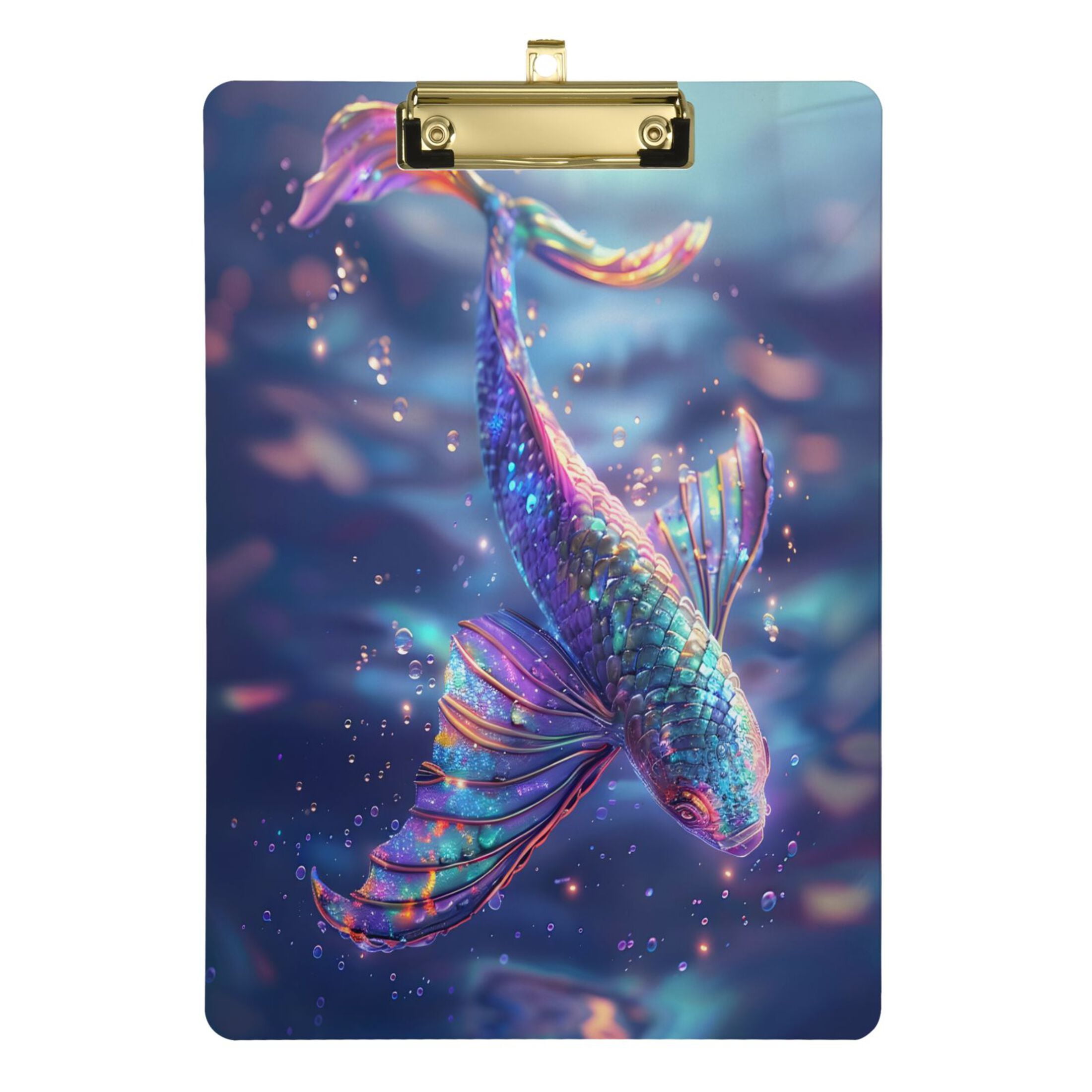 Fish Jumping Acrylic Clipboards A4 Standard Letter Size Clipboard 12.5 ...