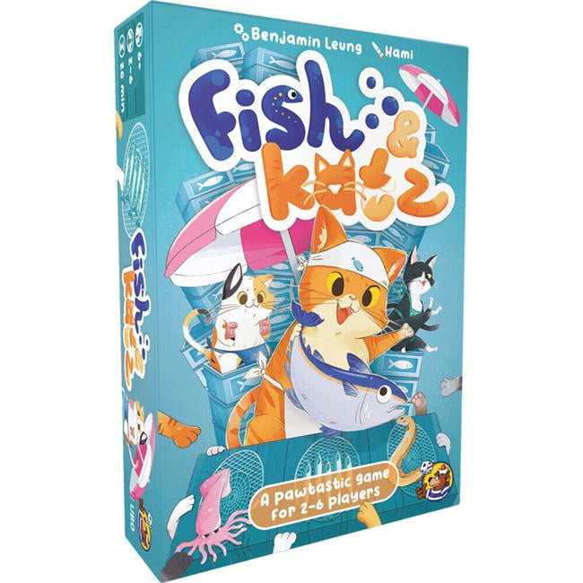 Fish & Katz Board Game - Walmart.com