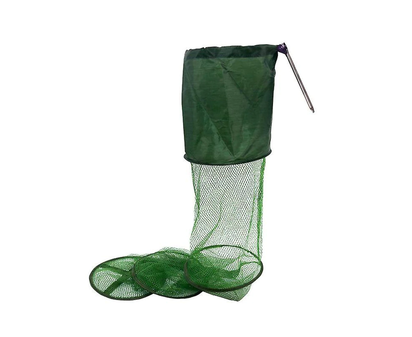 Fish Keep Net,mini Size Fishing Keep Net Cage Fish Keeper Foldable ...