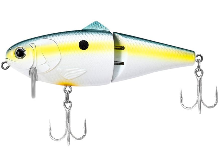Fishlab Bio Shad Wake Bait Crankbait 6 Sexy Shad - Walmart.com