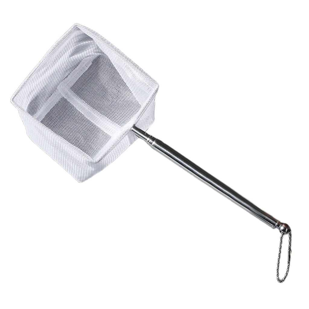 Fish Landing Net Telescopic Net and Telescopic Telescoping Rod Handle ...