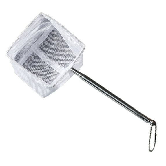 Fish Landing Net Telescopic Net and Telescopic Telescoping Rod Handle ...