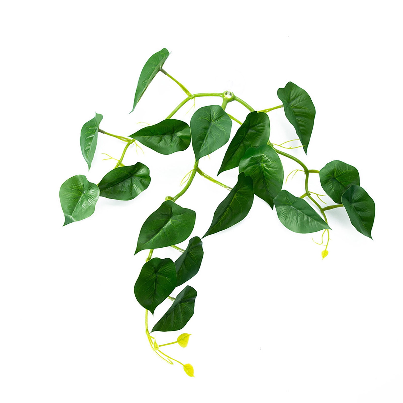Fish Leaf Pad Plastic Leaf Hammock Hideouts Bed Safe Environment Fish ...