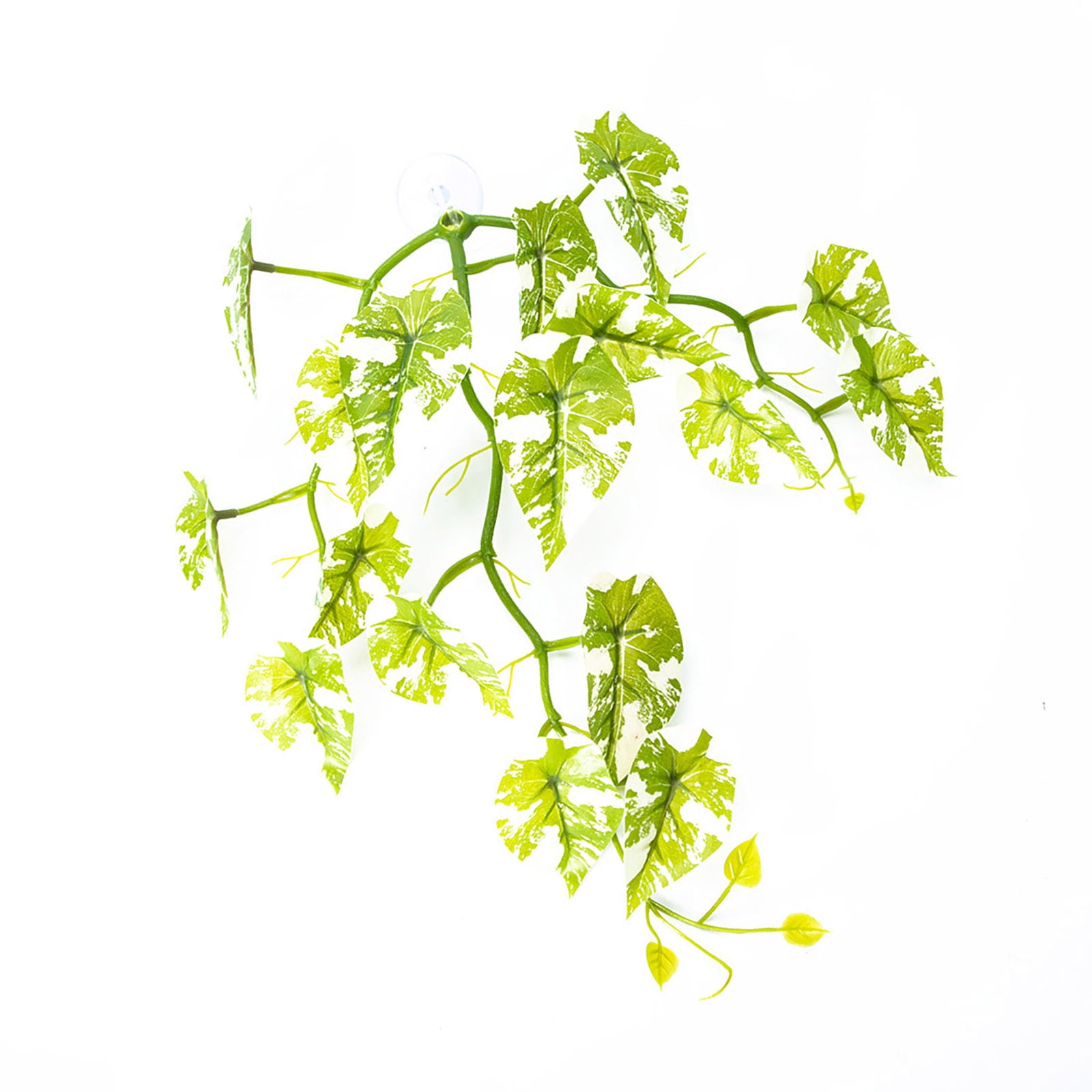 Fish Leaf Pad Plastic Leaf Hammock Hideouts Bed Safe Environment Fish ...
