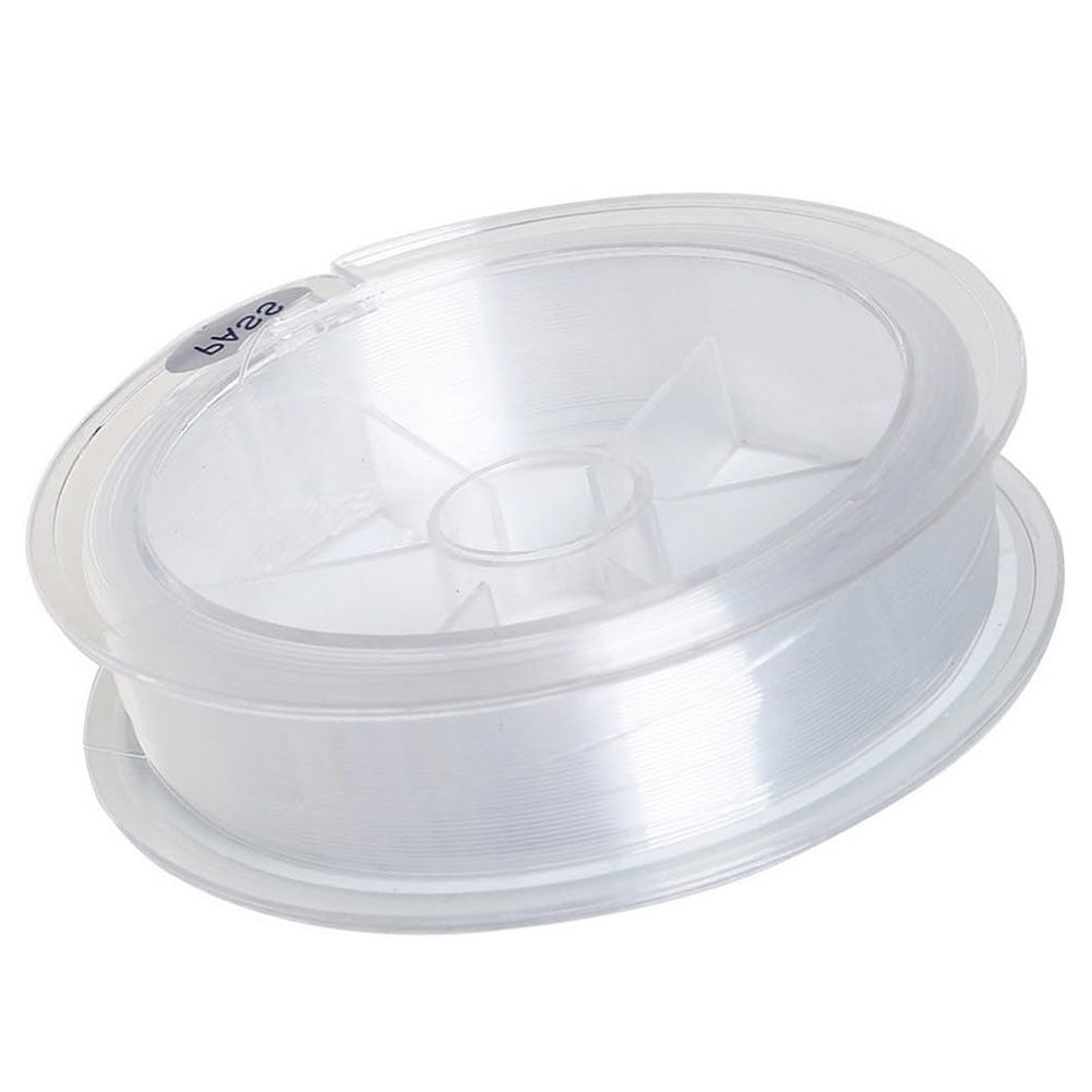 Fish Line Fishing Wire 100M Nylon Thread Clear Fishing Wire Clear Nylon ...