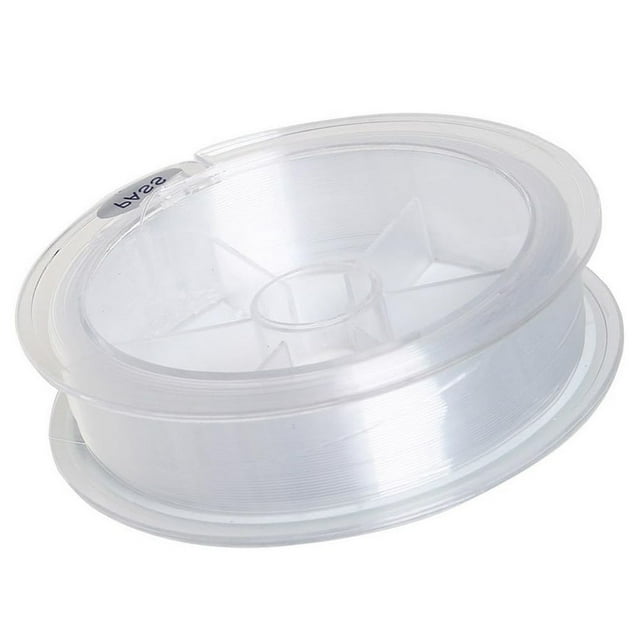 Fish Line Fishing Wire 100M Nylon Thread Clear Fishing Wire Clear Nylon ...