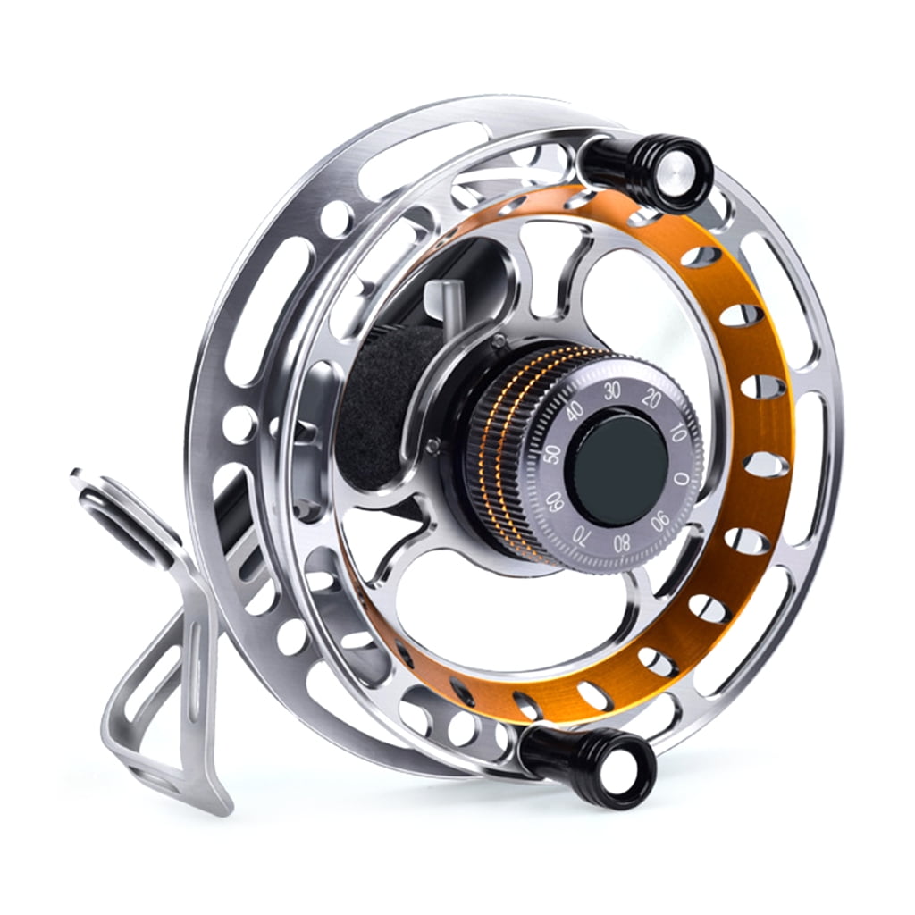 Fish Line Wheel Fly Fishing Reels Saltwater And Freshwater Fly Wheel ...
