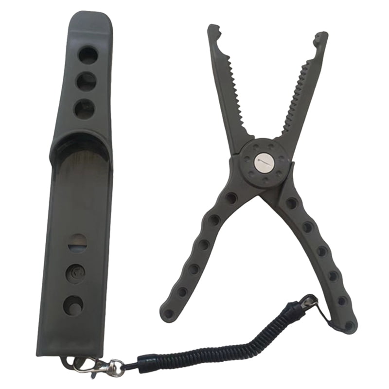 Fish Lip Clamps Fish Clamp Fishing Flat Tweezers Tackle Tool Fish ...