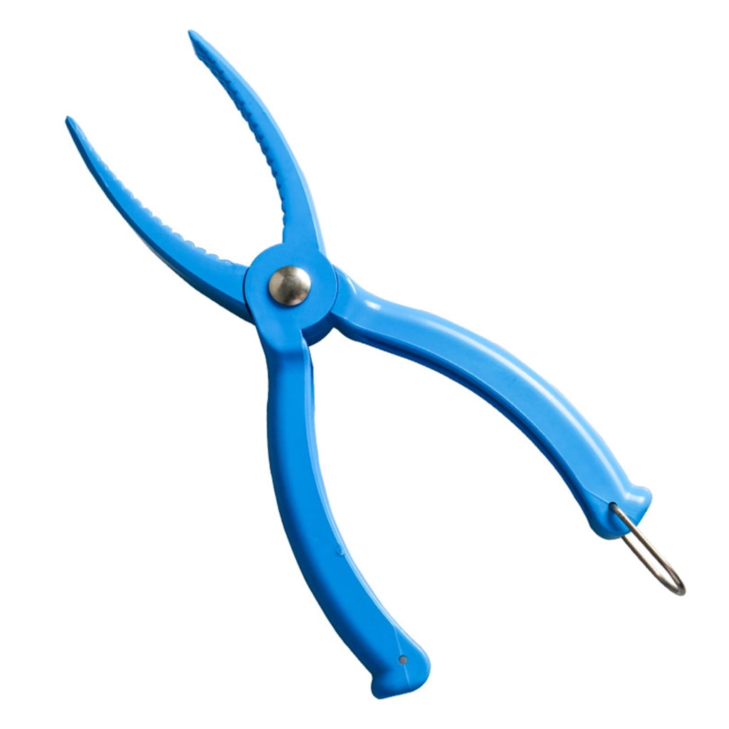Fish Lip Clamps Fishes Clamp Fishing Flat Tweezers Tackle Tool Fish ...