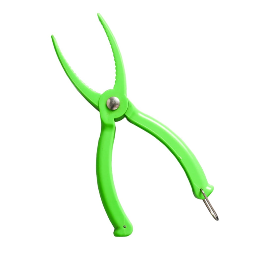 Fish Lip Clamps Fishes Clamp Fishing Flat Tweezers Tackle Tool Fish ...