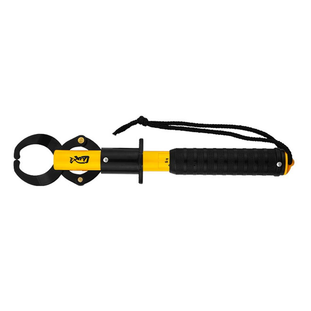 Fish Lip Grabber Portable Fishing Gripper with Weight Fishing Tool ...