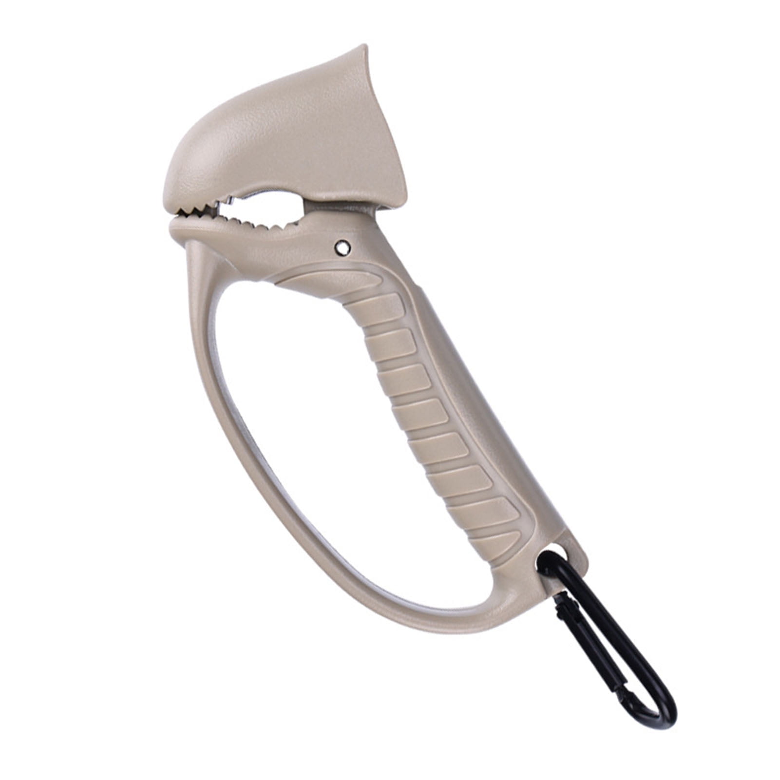 Fish Lip Gripper with Carabiner Anti-slip Handle Lightweight Portable ...