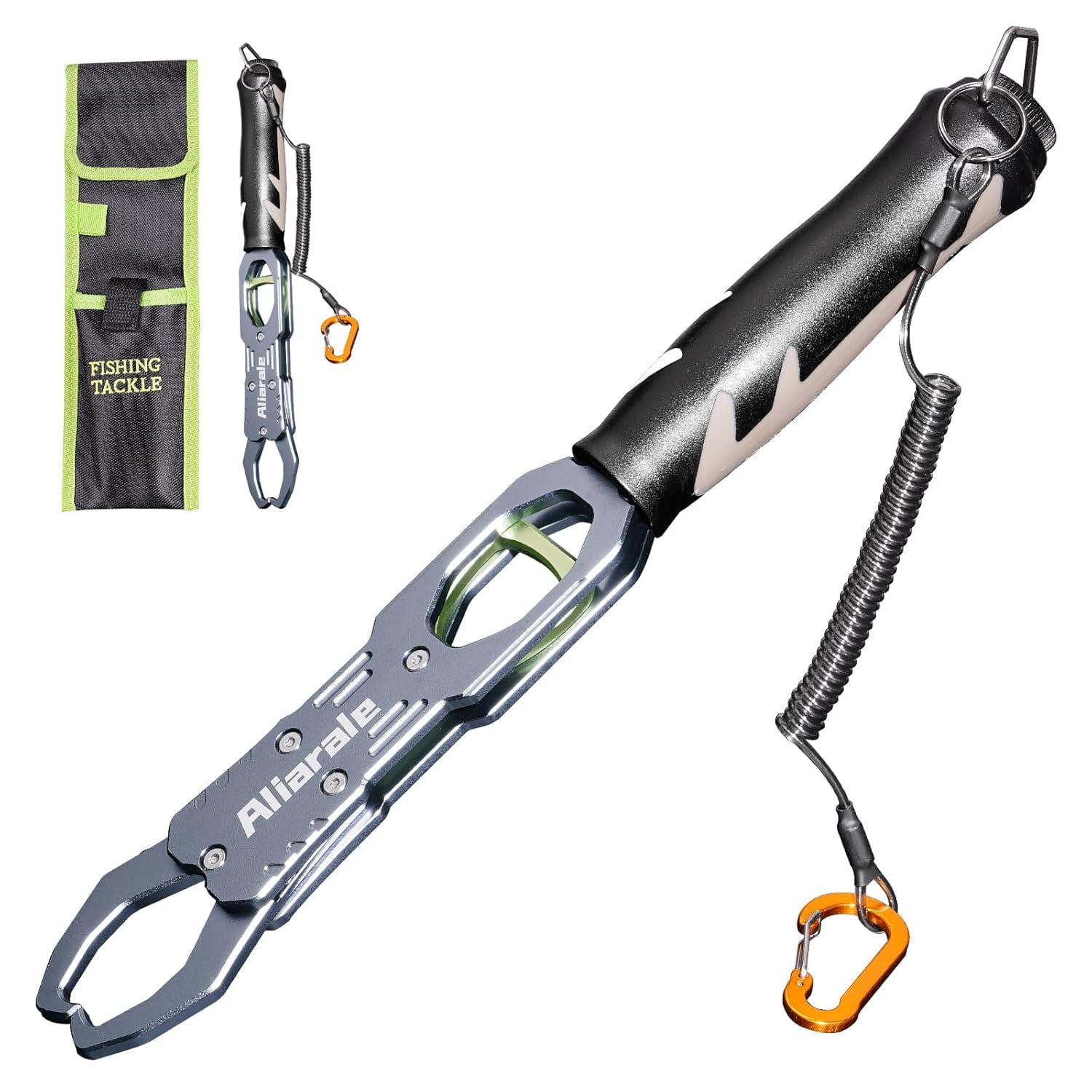 Fish Lip Gripper Fish Scales Professional Fish Holder Aluminium Alloy ...