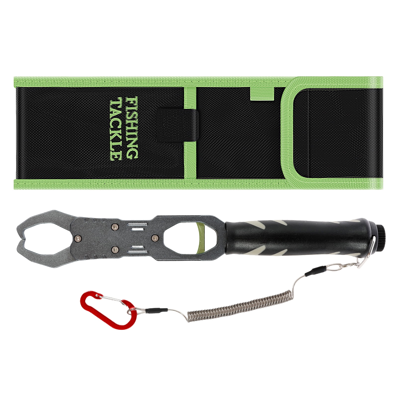 Fish Lip Gripper with Weight Scale Aluminium Alloy Fish Lip Grabber ...