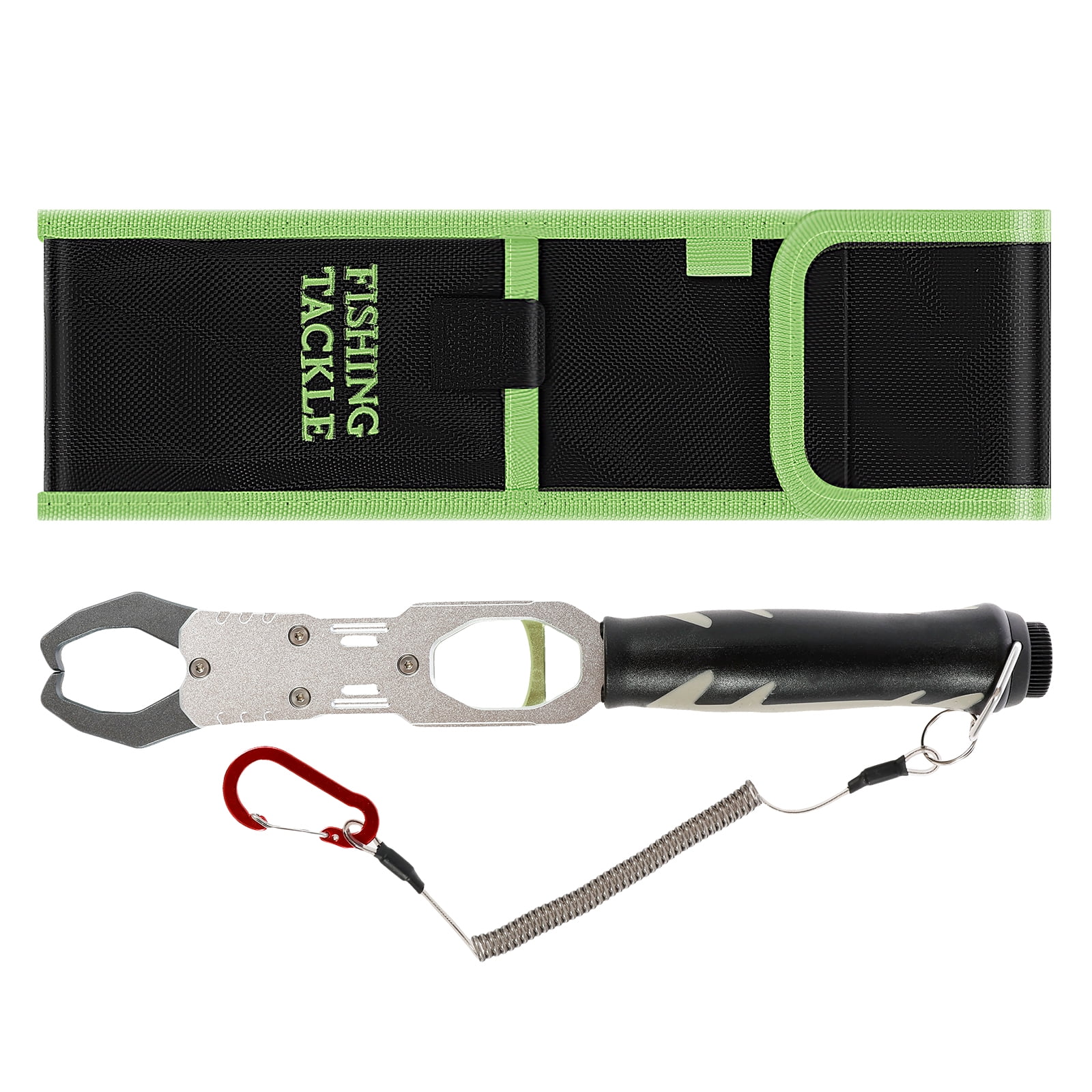 Fish Lip Gripper with Weight Scale Aluminium Alloy Fish Lip Grabber ...