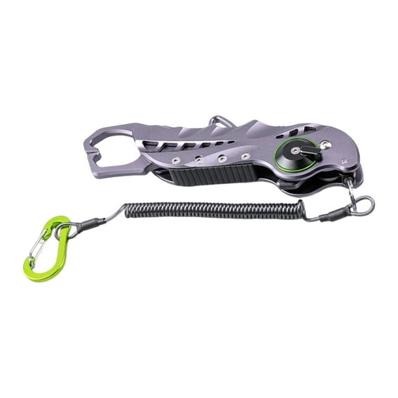 Fish Lip Grippers Fishing Line Cutter Hook Remover Small Fishing Pliers ...