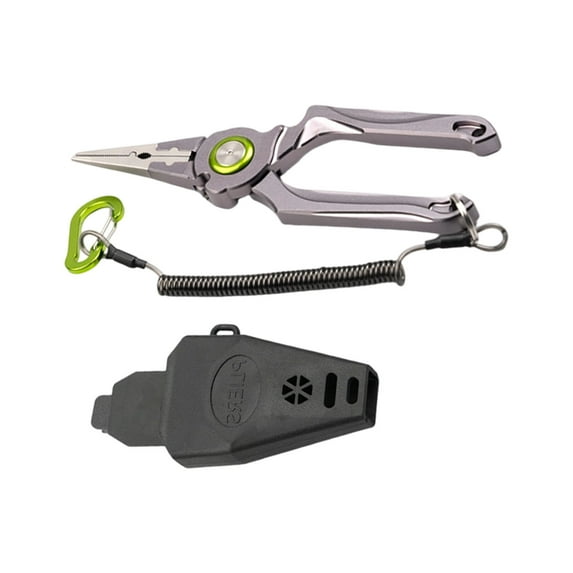 Fish Lip Grippers Fishing Line Cutter Hook Remover Small Fishing Pliers ...