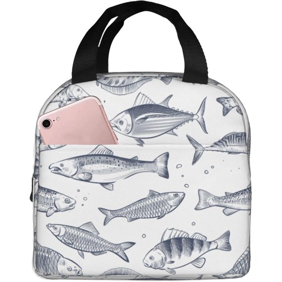 Fish Lunch Box