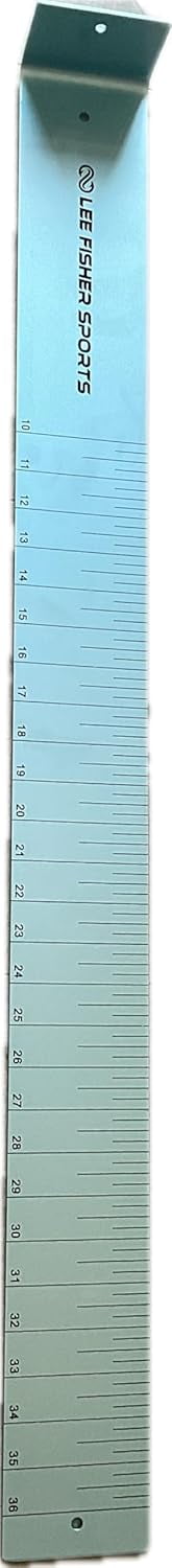 Fish Measuring Board, Fish Ruler, 1/8" Thick x 3.5" Wide x 36" Long ...