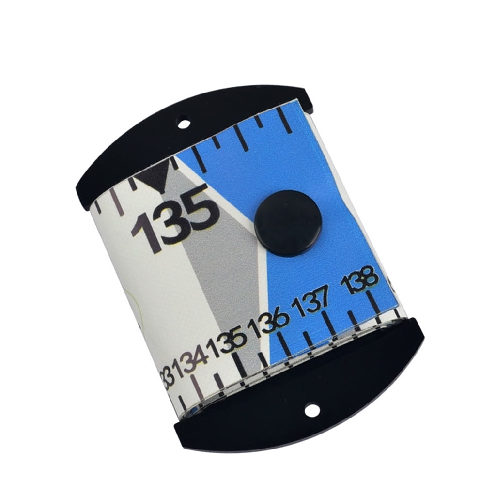 Fish Measuring Ruler Accurate PVC Fishing Ruler Waterproof Fish ...